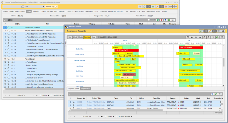 Task Management - Solutions360