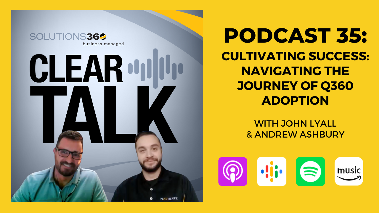 Navigating the Journey of Q360 Adoption