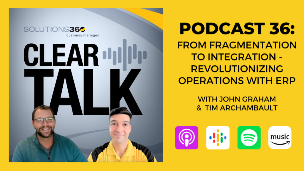 ClearTalk 36: From Fragmentation to Integration - Revolutionizing ...